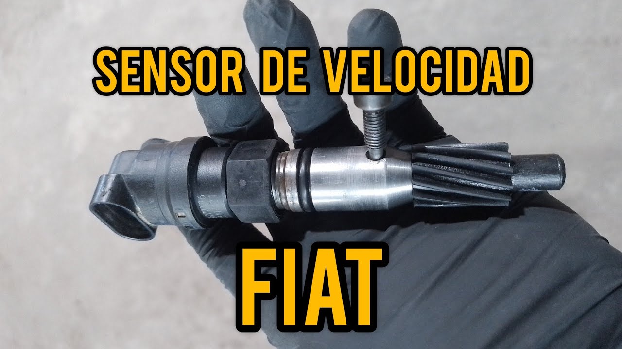 Sensor De Velocidad Fiat Strada Palio Siena Posibles Problemas Y