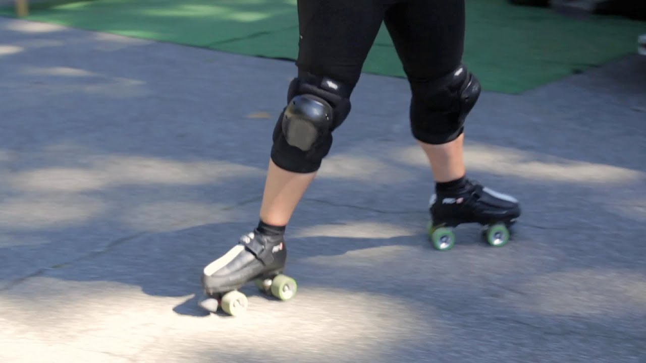 How To Do A Spread Eagle Roller Skate Youtube