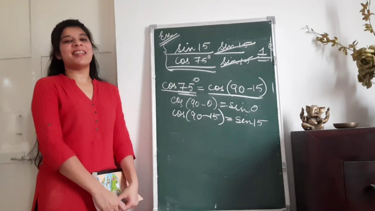 Understanding Complementary Angles In Trigonometry Youtube