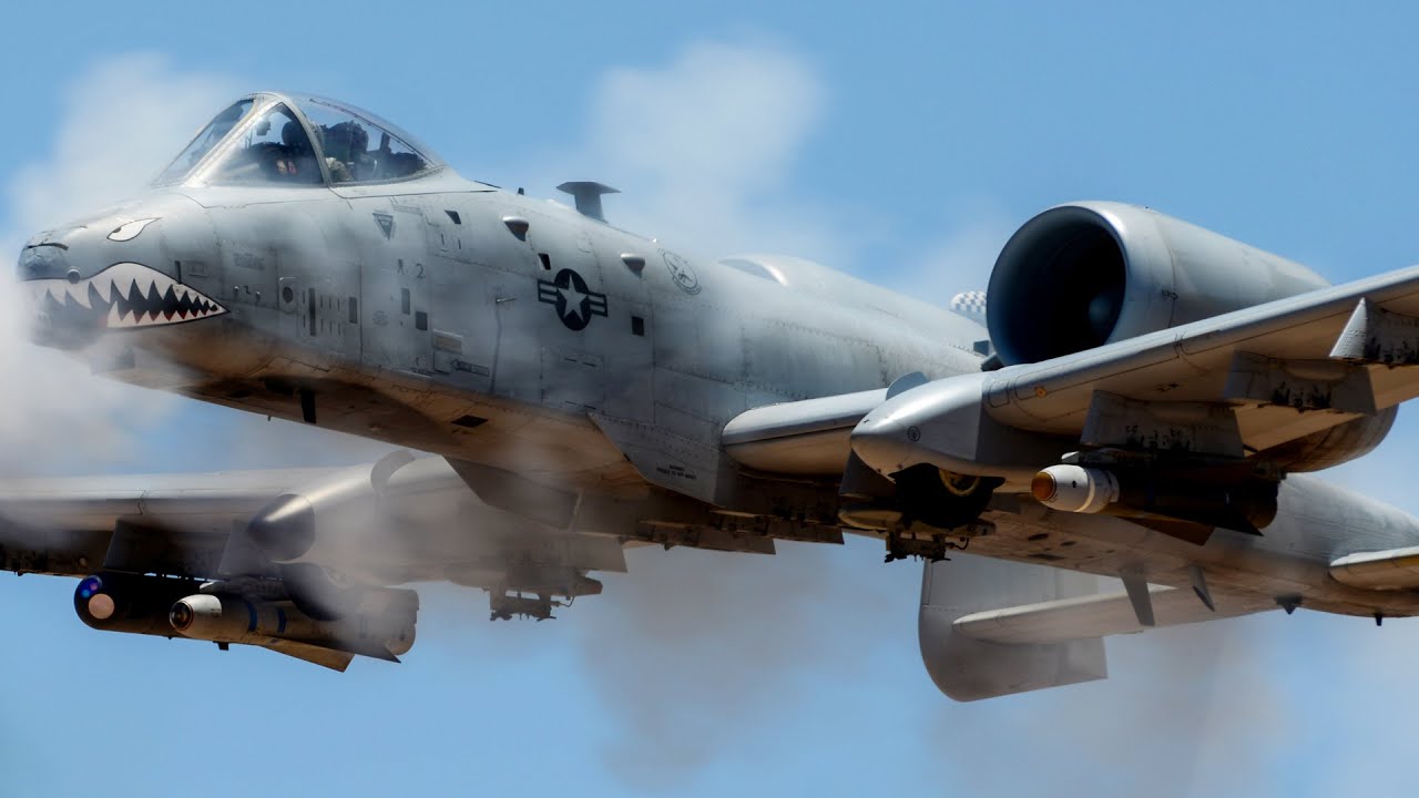 A 10 Warthog Attack