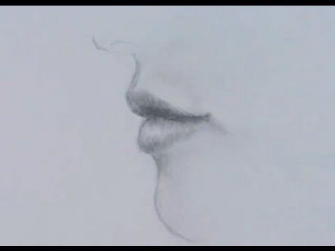 How To Draw The Mouth Lips Narrated Step By Lipstutorial Org