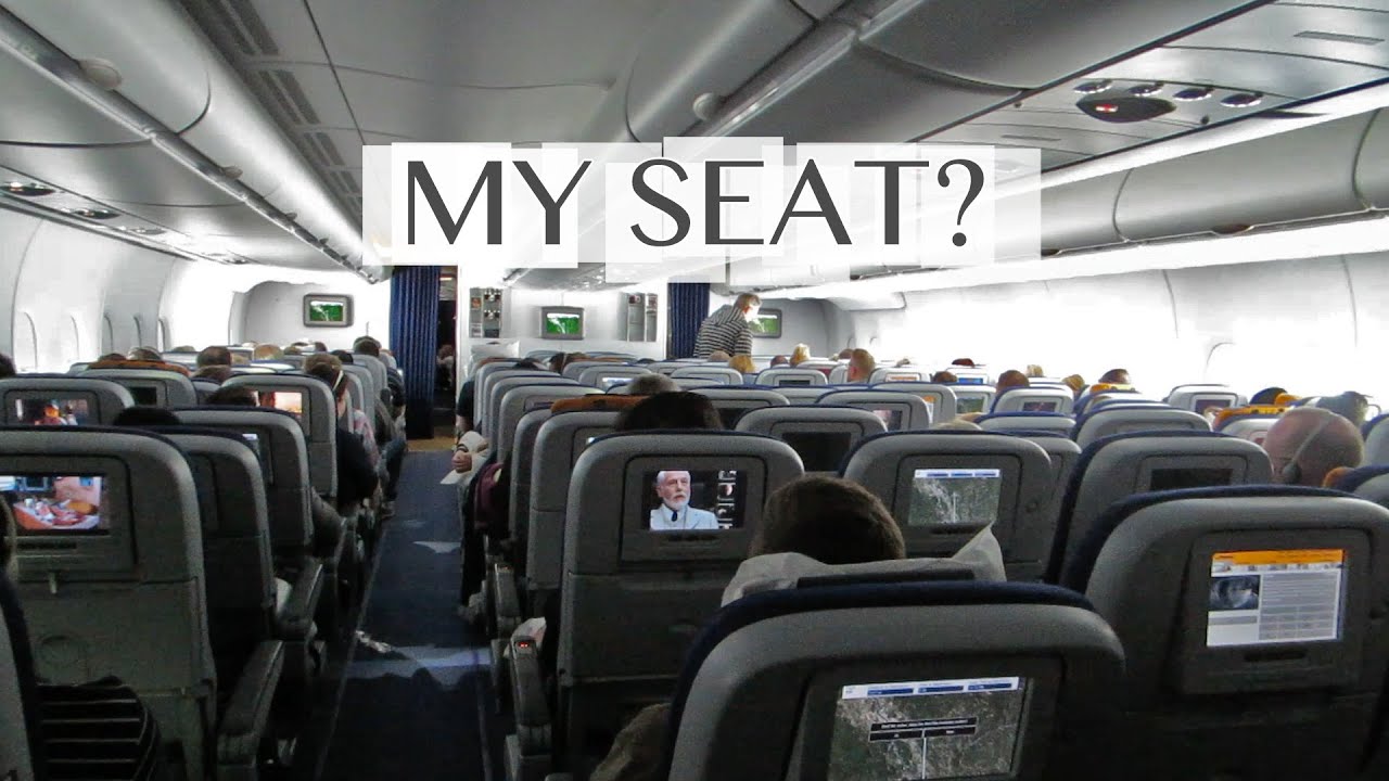 How To Find Your Seat On An Airplane Yep Youtube