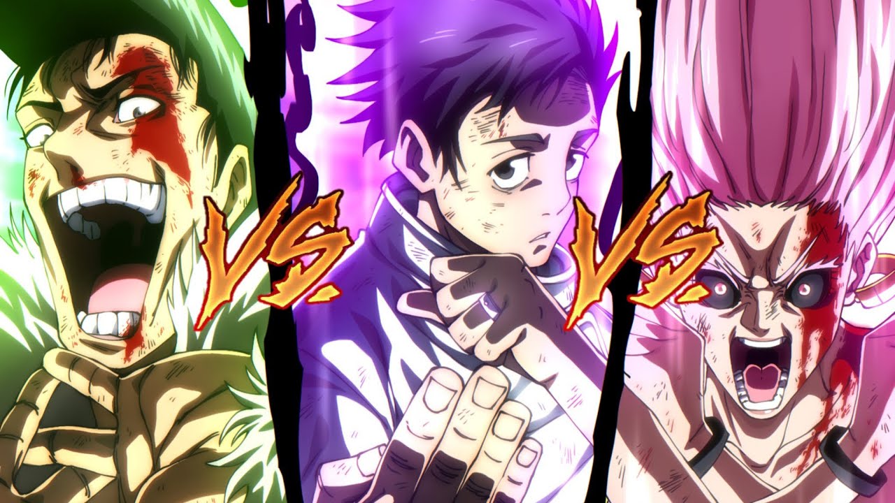 Yuta Vs Ryu Vs Uro Vs Kurourushi Semi Color Mmv Youtube