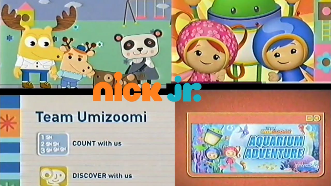 Nick Jr Commercial Breaks February 2012 Youtube