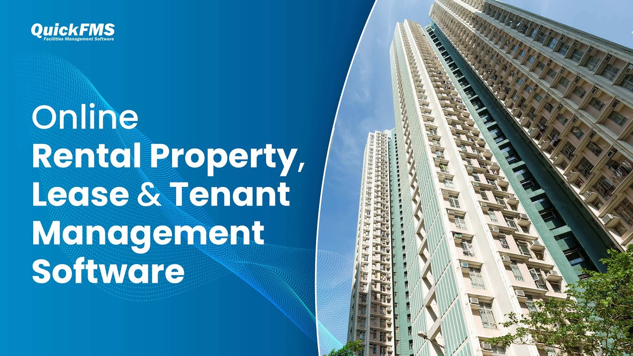Online Rental Property Lease Tenant Management Software Quickfms