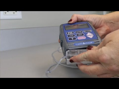 Iv Medication Administration Using A Cadd Pump Youtube