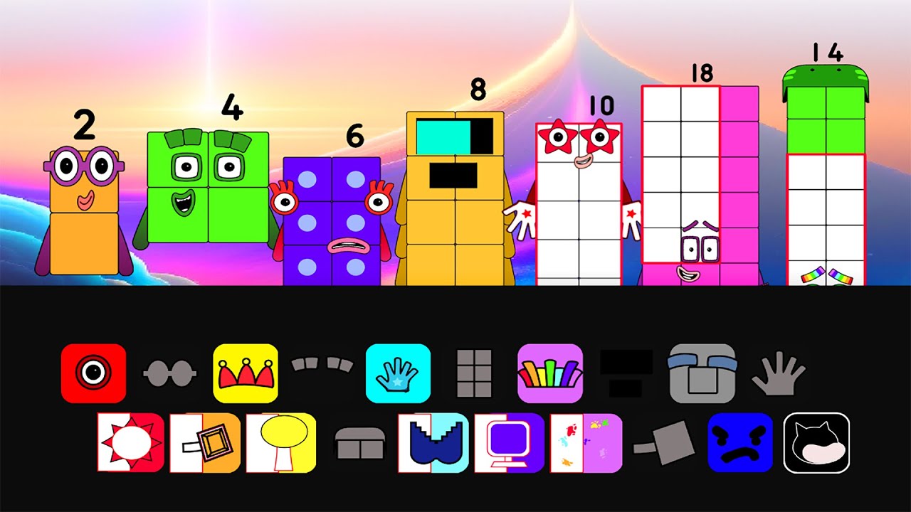 Sprunki Incredibox X Sprunki But Numberblocks Youtube