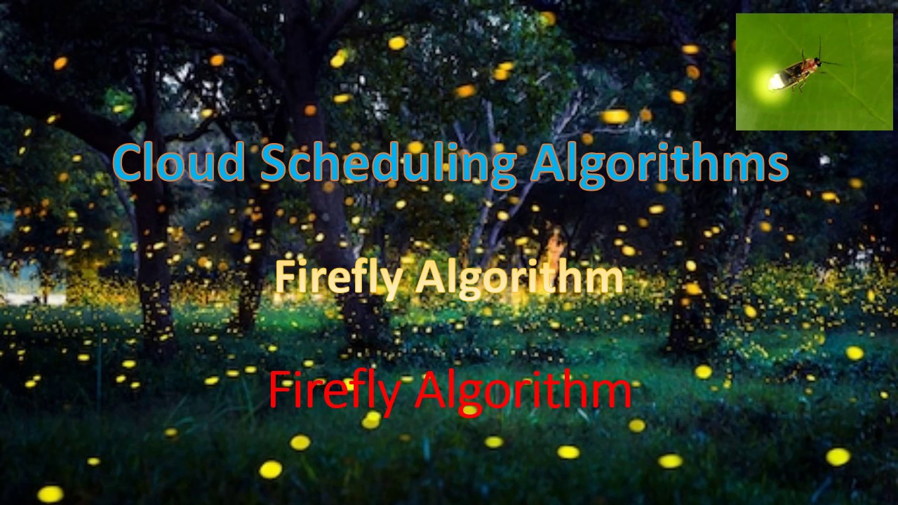 Firefly Algorithm Fa Youtube
