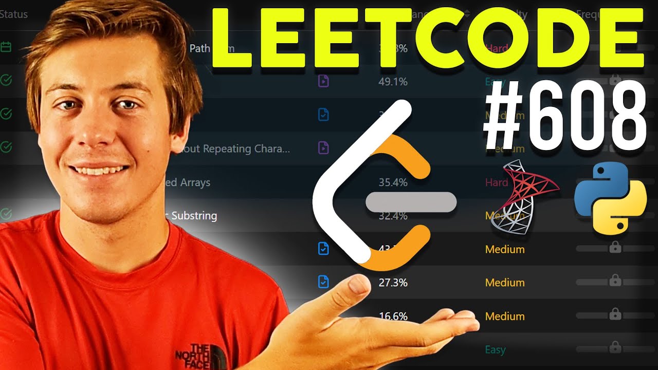 Leetcode 608 Tree Node Python And Sql Medium Youtube