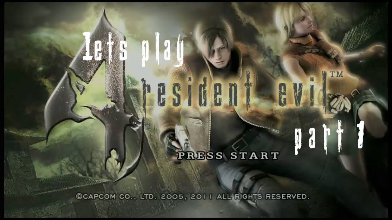 Let S Play Resident Evil 4 Hd Part 1 Youtube