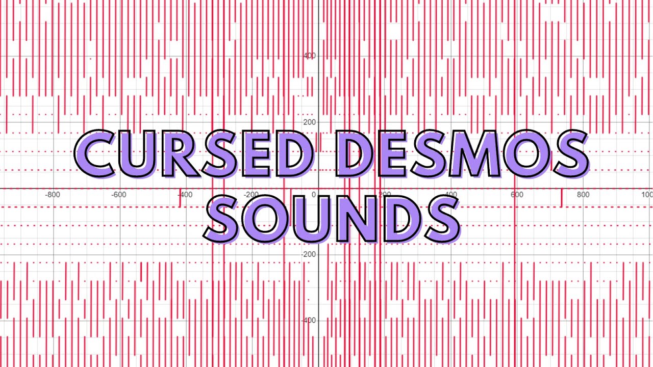 Cursed Desmos Sounds Part 3 Youtube