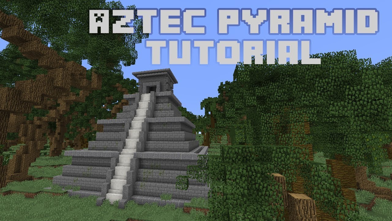 Aztec Temples Minecraft