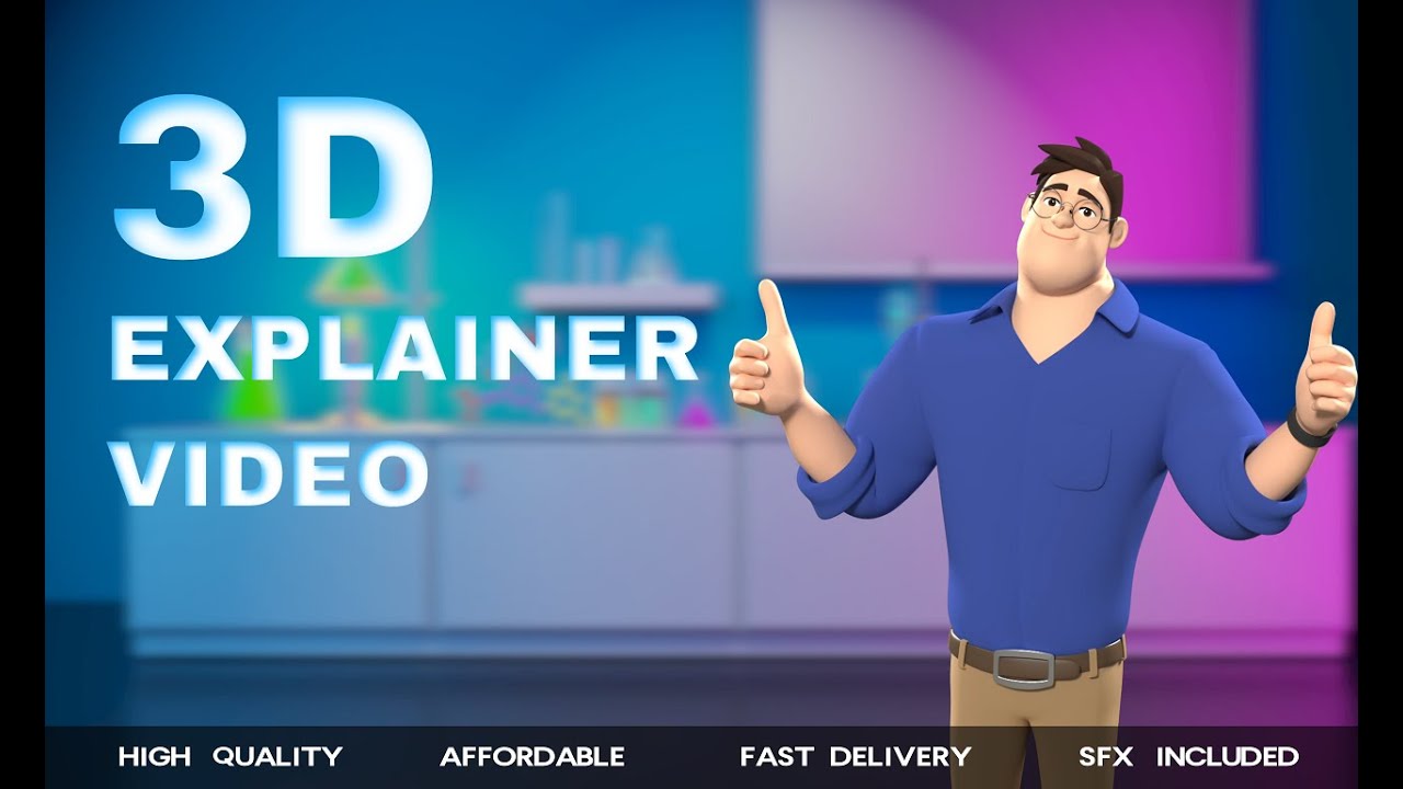 3d Explainer Video Sample Youtube