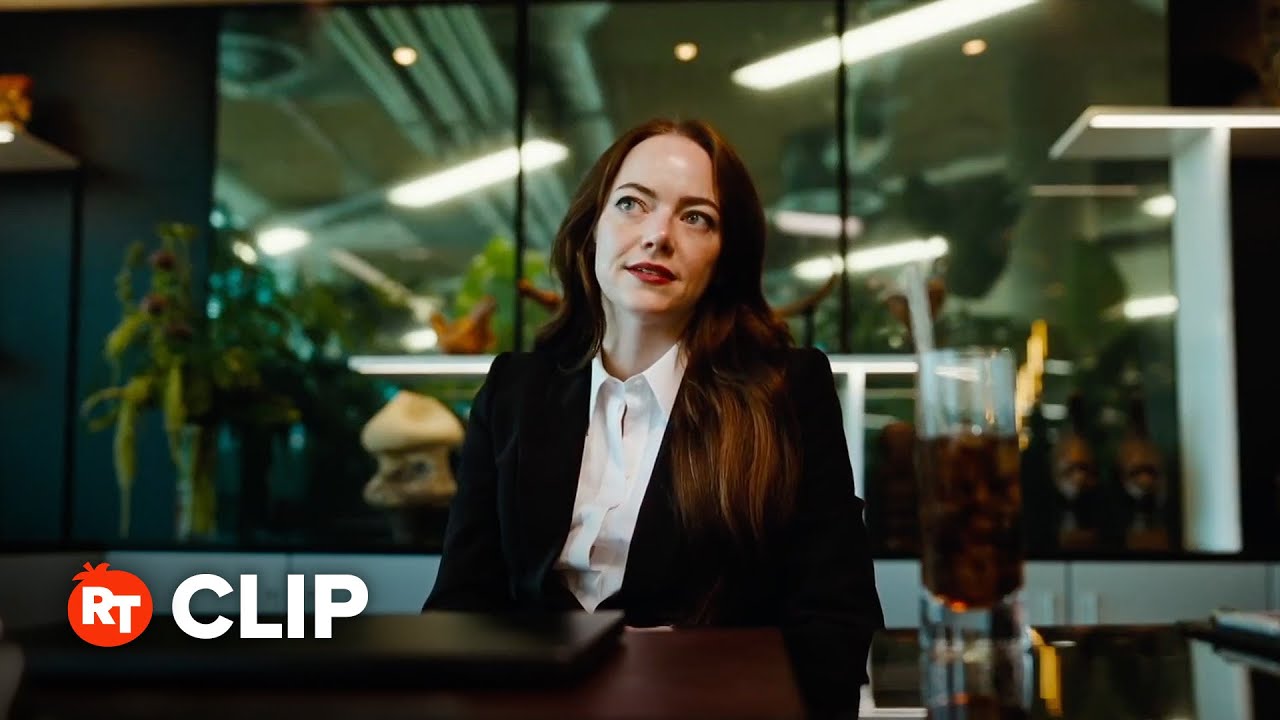 Bugonia Movie Clip Let Your Conscience Guide You 2025 Youtube