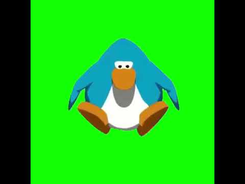 Club Penguin Dance Green Screen Youtube