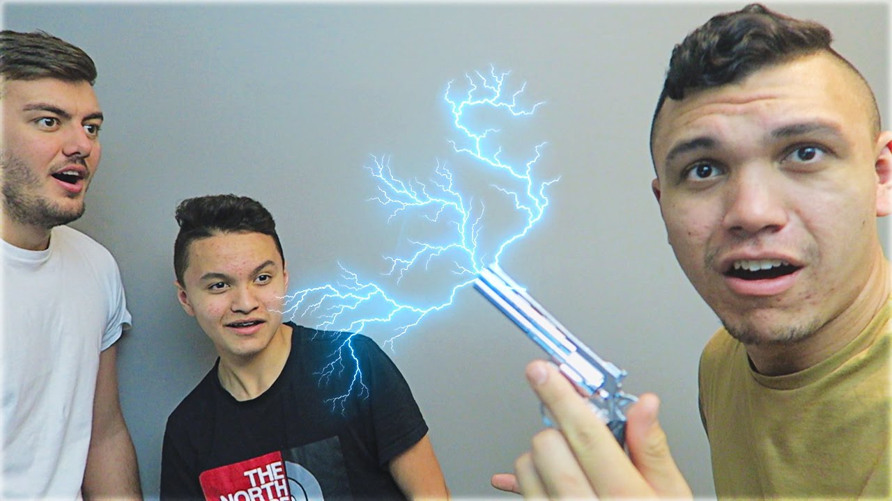 Electric Shock Prank Youtube