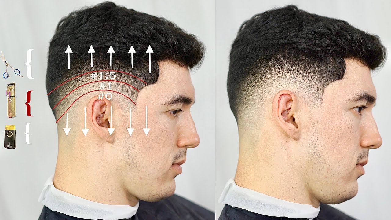 Low Fade Perfecto Con Maquina Paso A Paso El Mejor Tutorial De