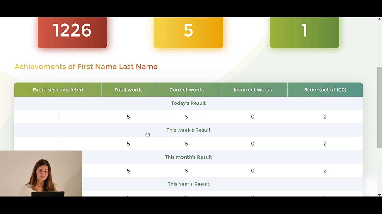 Spellquiz Tutorial For Teachers Youtube