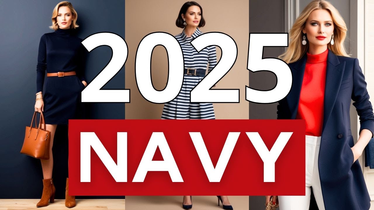 10 Classy Ways To Style Navy Blue Chic Effortless Outfit Ideas