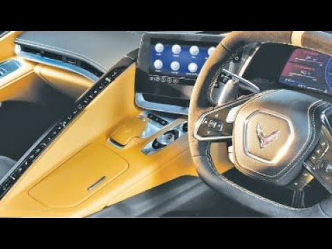 How To Operate The Basic Interior Functions Inside The C8 Corvette
