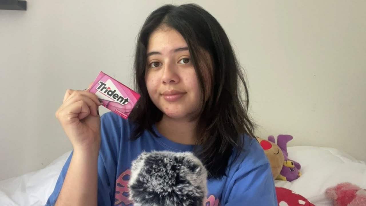 Asmr Gum Chewing Ramble Youtube
