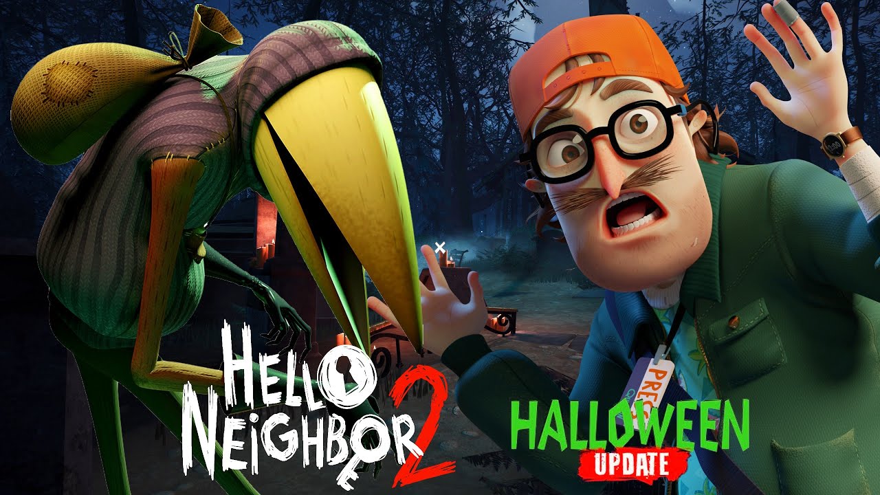 Hello Neighbor 2 Halloween Update Raven Brooks Forest Full
