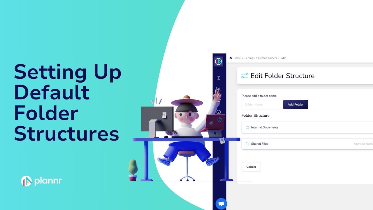 Setting Up Default Folder Structures Youtube