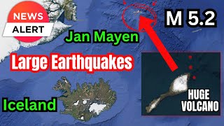 Triggered Connection To Iceland Volcanic Crisis Jan Mayen And ...