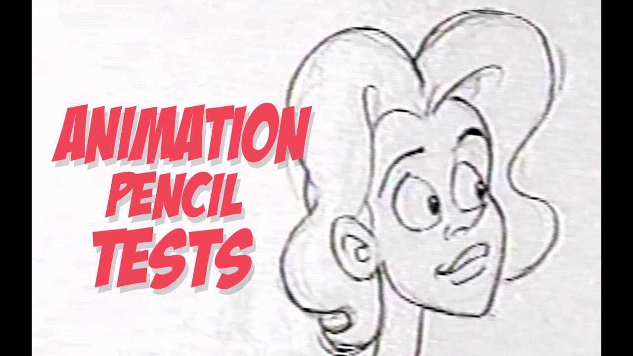 Animation Pencil Tests Youtube