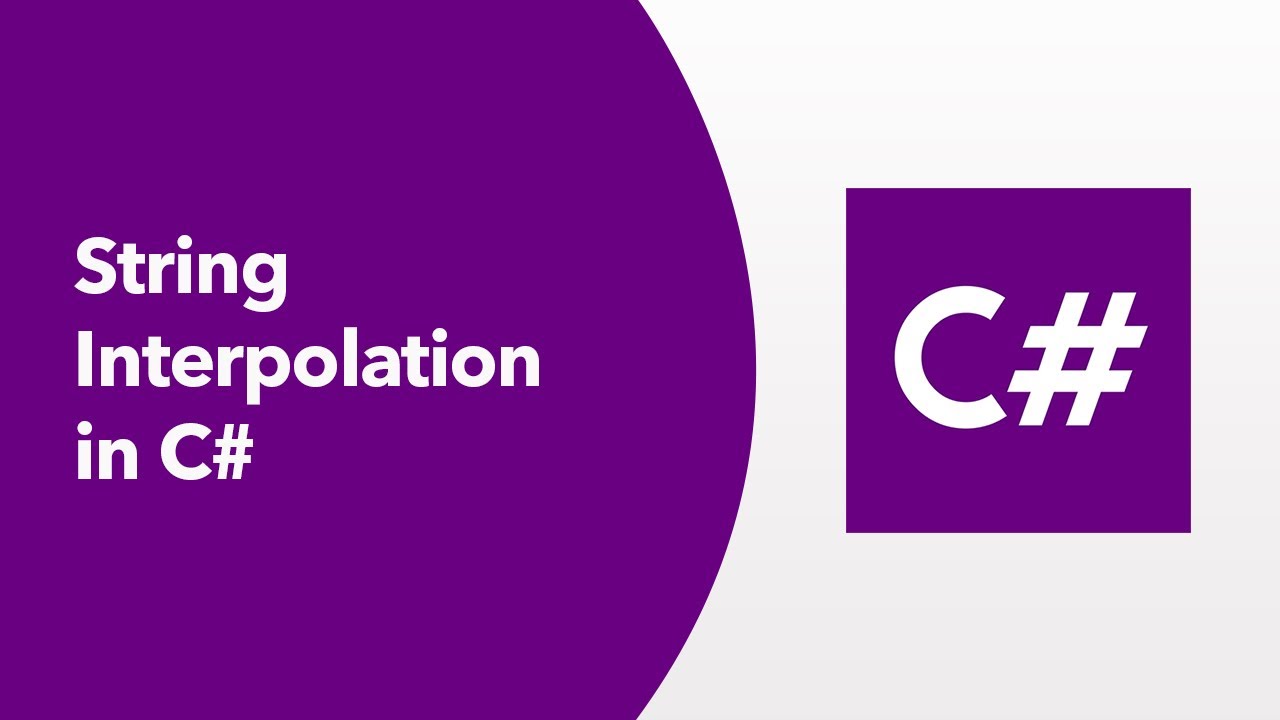C String Interpolation Youtube