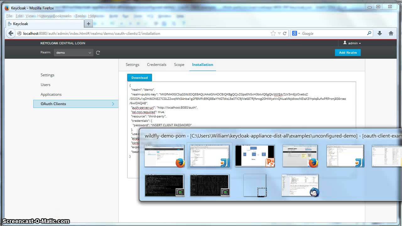 Tutorial Keycloak Basics Part 3 Oauth Youtube