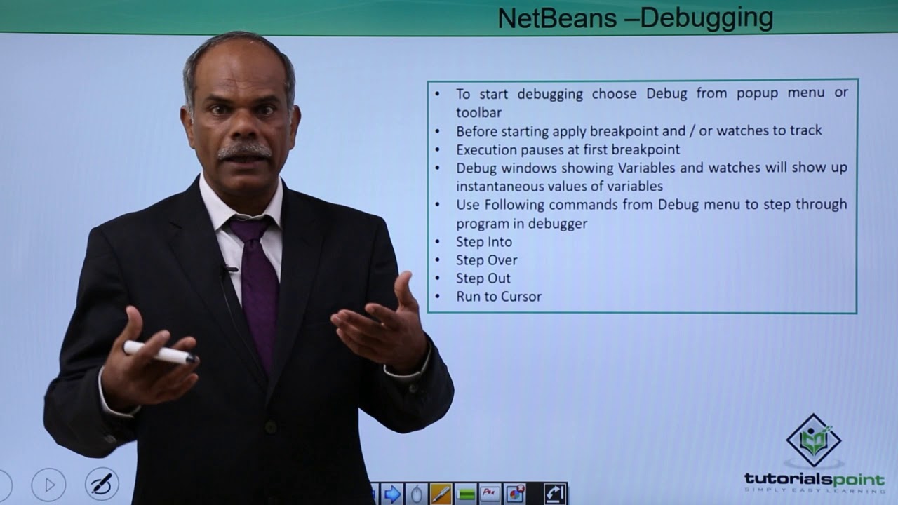 Netbeans Debugging Project Youtube