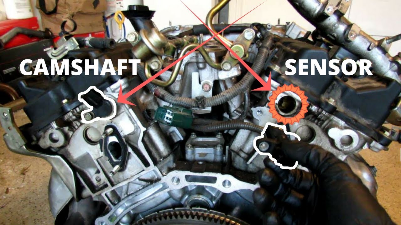 Ford F150 Camshaft Position Sensor Replacement