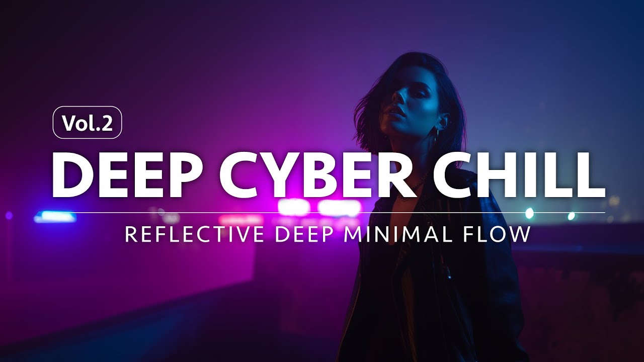 Deep Cyber Chill Vol 2 Dark Ambient Electro Mix Youtube