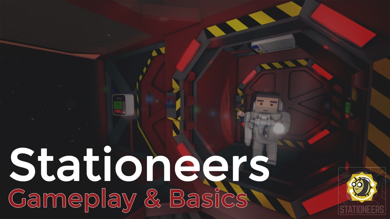 Stationeers Gameplay And Basics Youtube