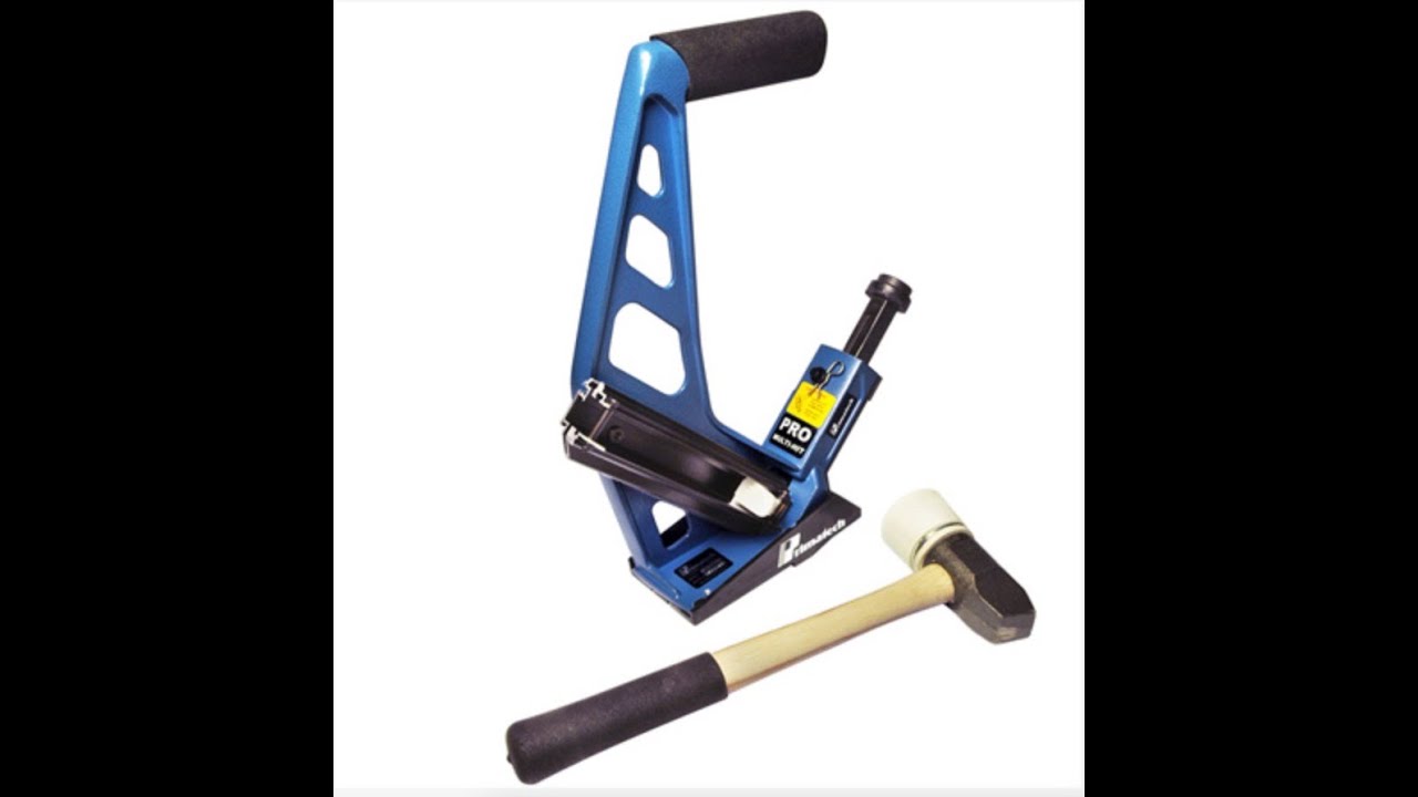 Primatech Manual Nail Gun H330 Youtube