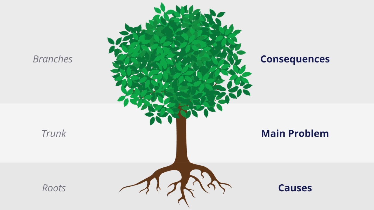 Step 1 Identifying The Focal Issue With Problem Tree Analysis