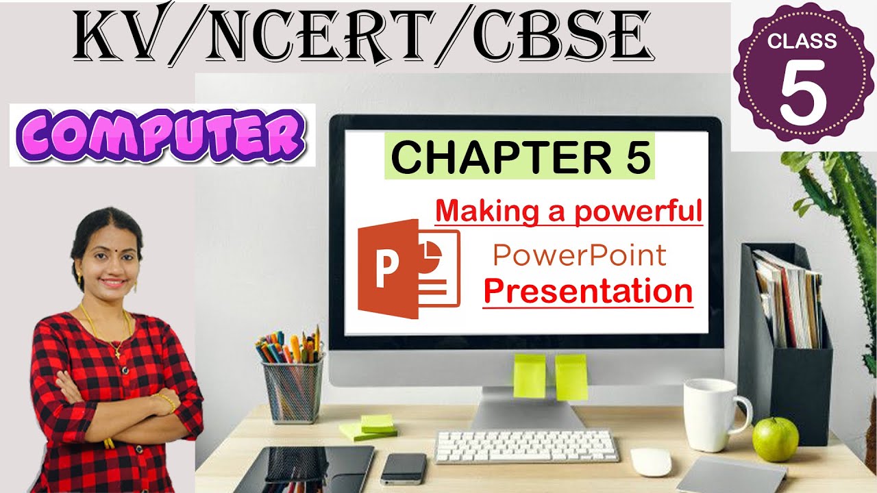 Studytime Class 4 Computer Chapter 5 Making A Powerful Presentation