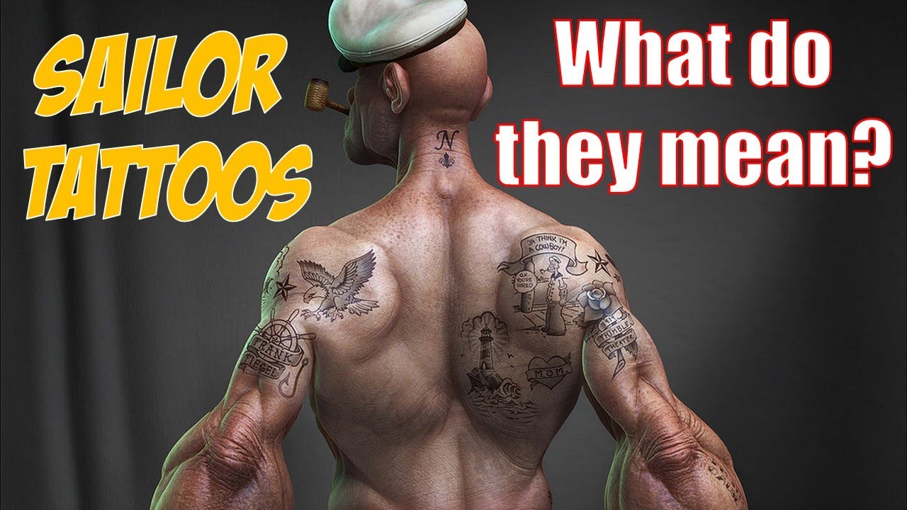 Sailors Tattoos Meanings