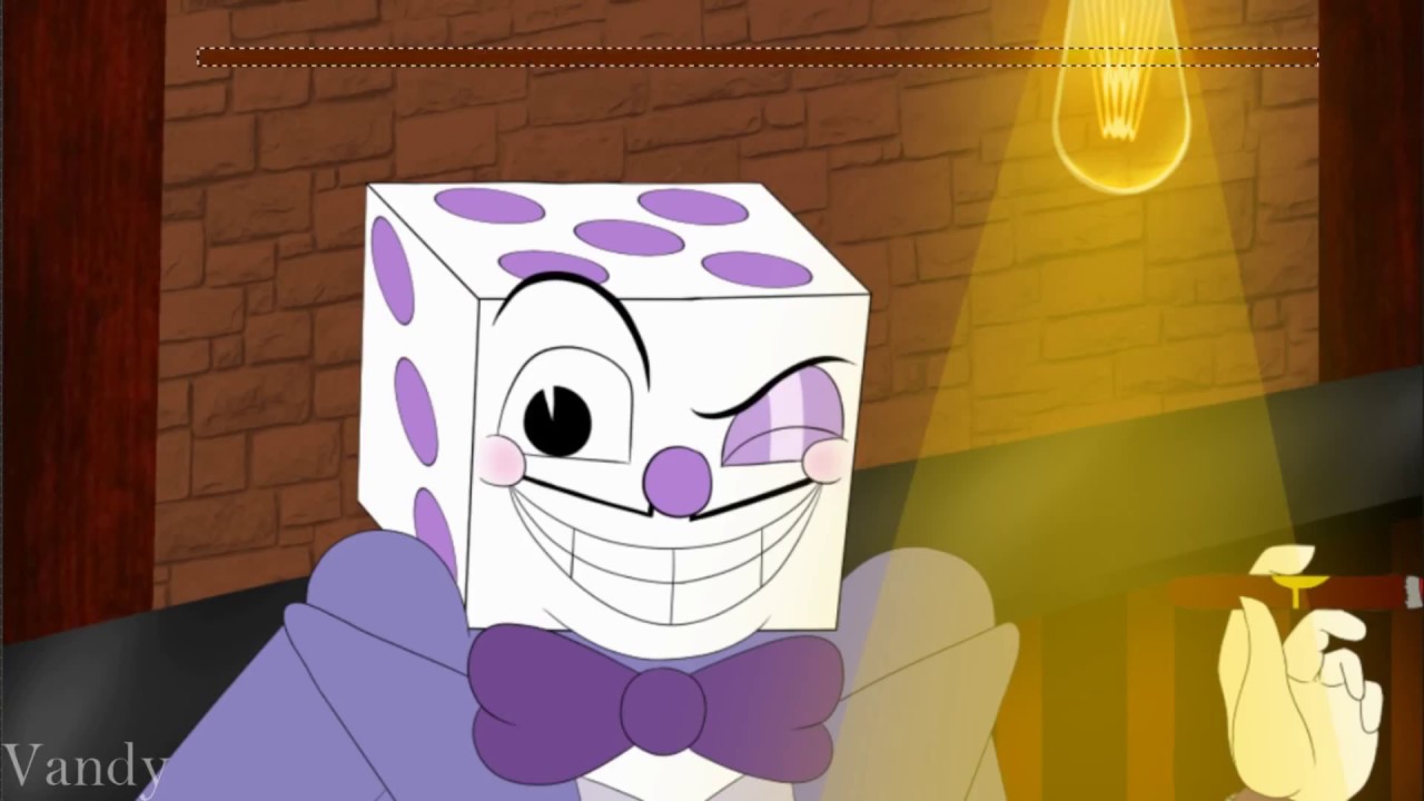 Speedpaint King Dice Youtube