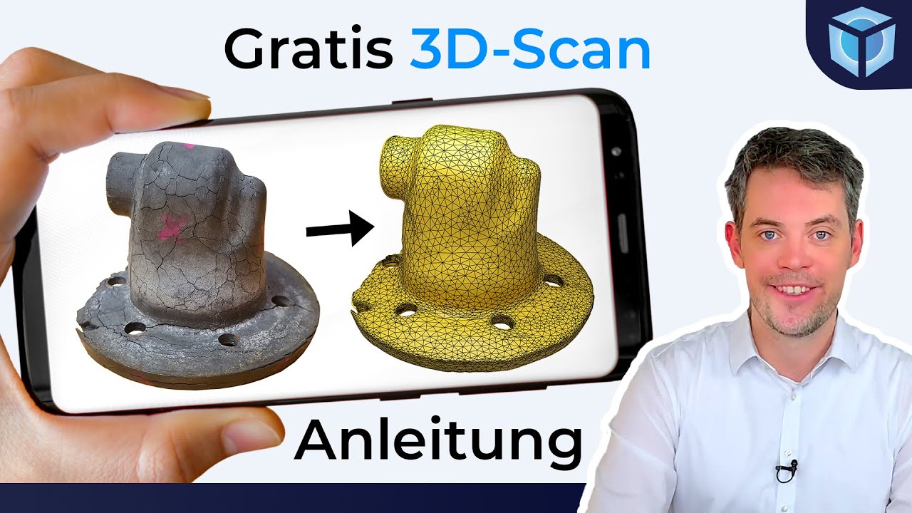 Gratis 3d Scan Tutorial Youtube