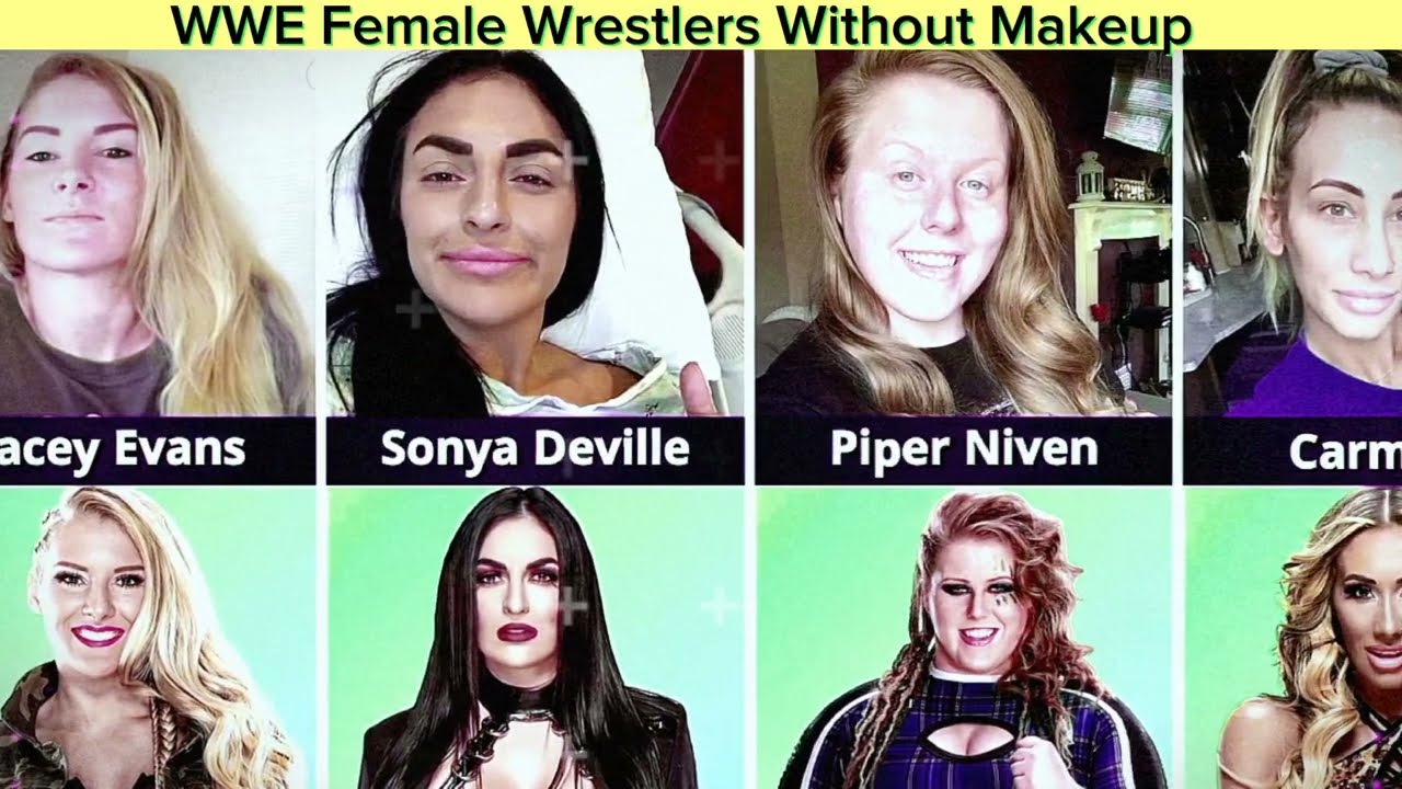 Female Wrestlers Without Makeup Mugeek Vidalondon