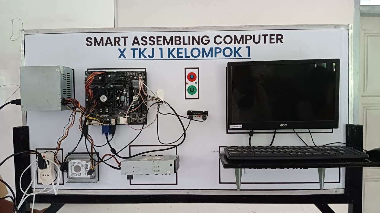 Projek Smart Assembling Computer Trainer Youtube