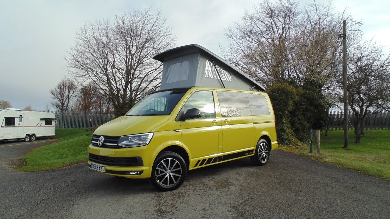 Camperking Vw Campervan Conversion Youtube