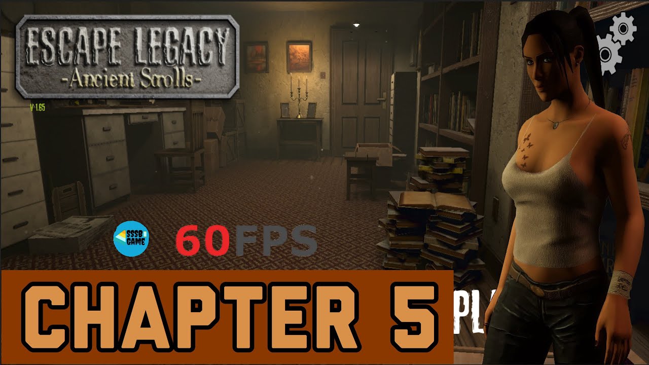 Escape Legacy 3d Chapter 5 Ios Android Walkthrough Youtube