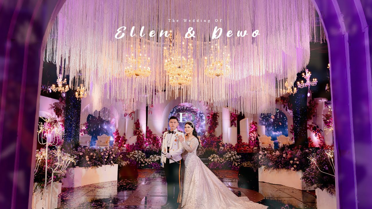 Same Day Edit Wedding Ellen Dewo At Shangri La Surabaya Youtube