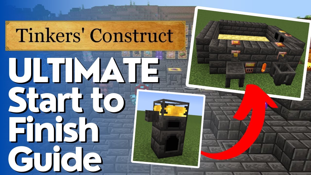 The Ultimate Guide To Tinkers Construct Mc 1 16 Above Youtube