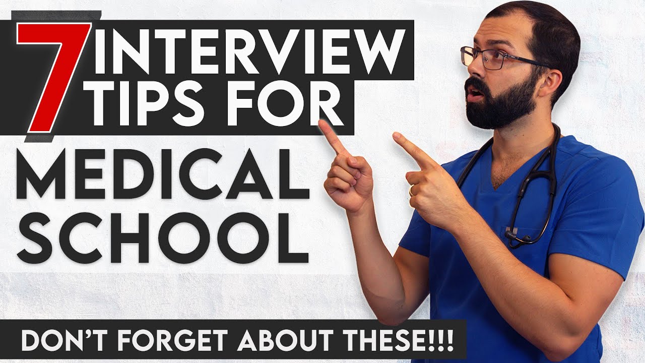 Medical School Interview Tips The Dos And Don Ts Youtube