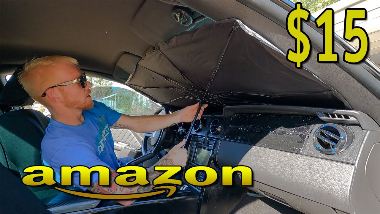 Window Sun Visor Review Amazon Youtube