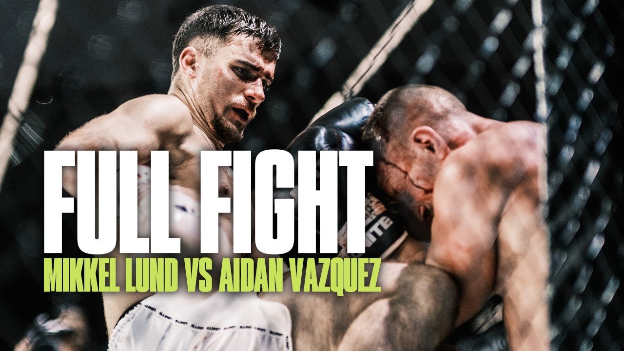 Mikkel Lund Vs Aidan Vazquez Muay Thai Fight Unite Championship